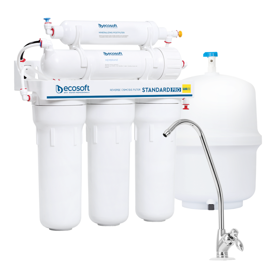 Standard PRO reverse osmosis filter with mineralization - Nasa Term